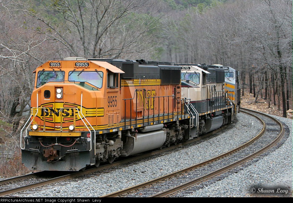 BNSF 9955